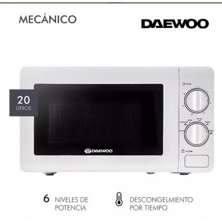 MicroondaS DAEWOO 20 LTS